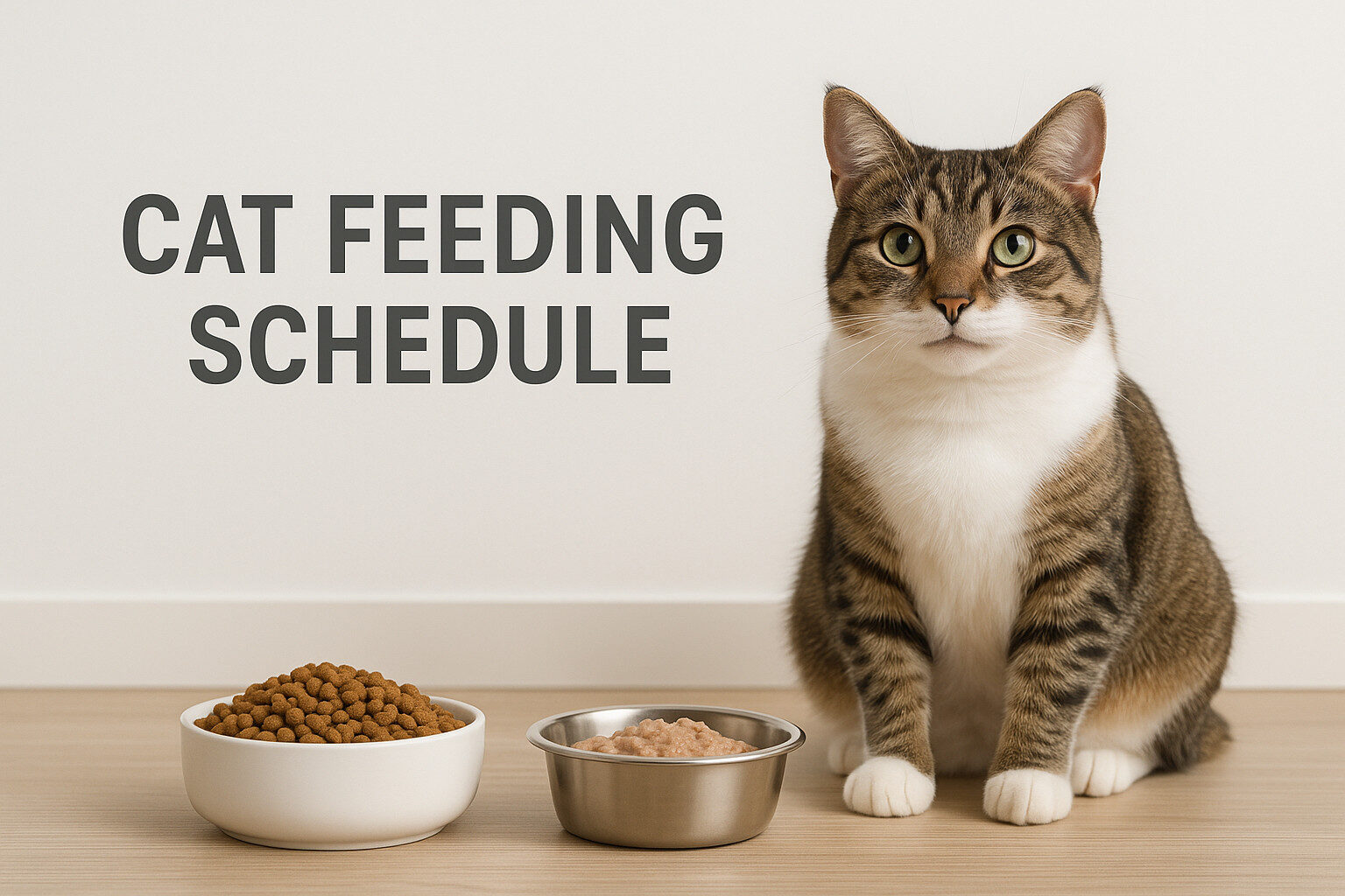 Best Cat Feeding Schedule: Complete Guide for Healthy Cats 2025