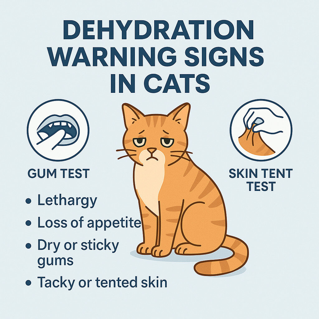 Understanding the Positive Signs of Dehydration in Cats: USA Owner's ...